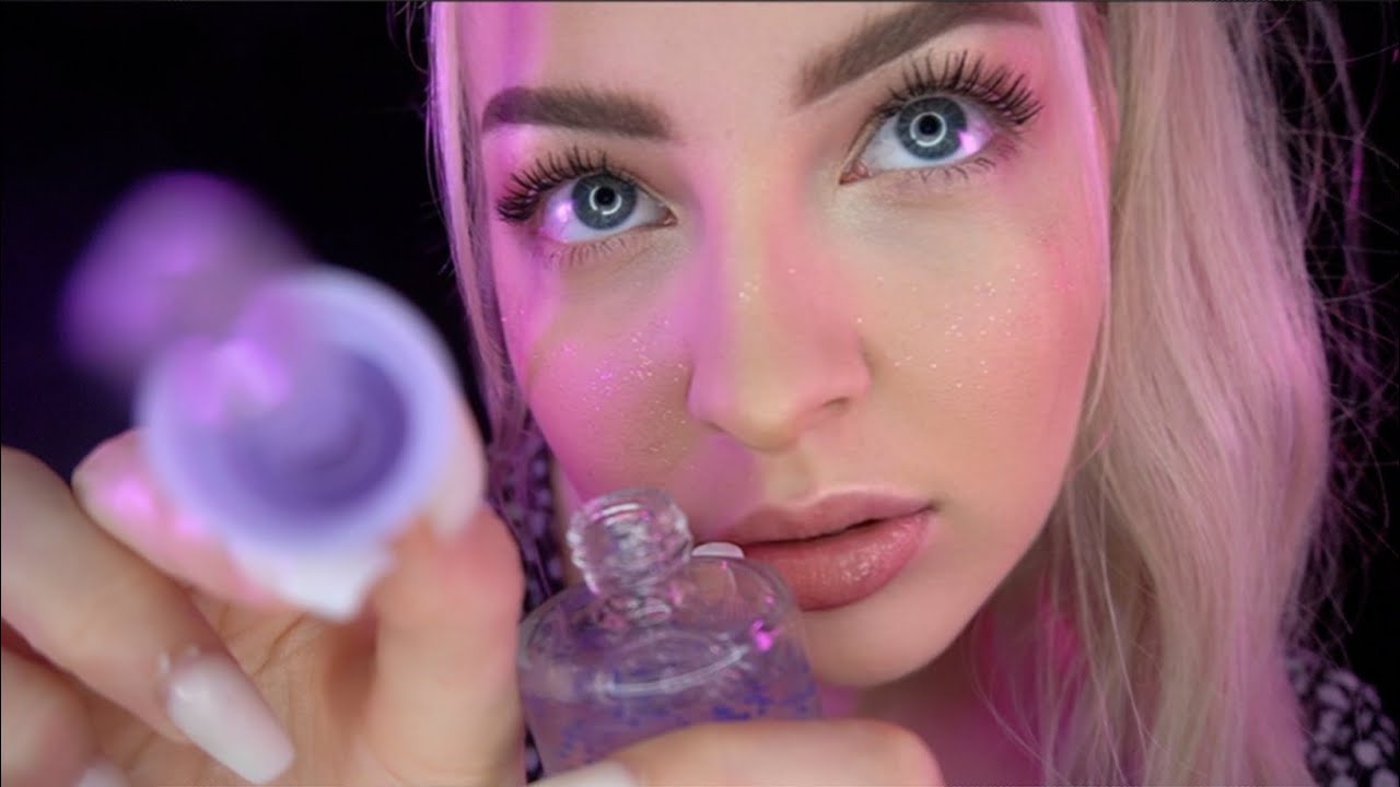 ASMR • PUTTING SOMETHING ON YOUR FACE, DARLING🤍(PERSONAL ATTENTION ...