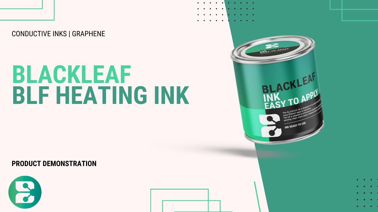 BLF HEATING INK - PRODUCT DEMONSTRATION - YouTube