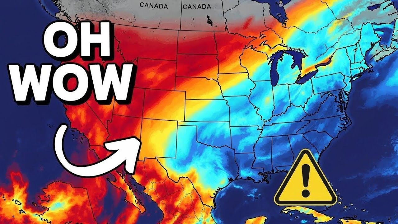 A STRANGE Winter Storm Is Coming...- US & Canada Weather Update # 62 6 ...