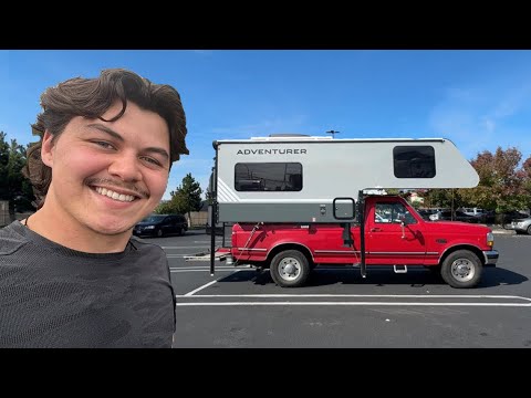 I Finally Got My DREAM Truck Camper!