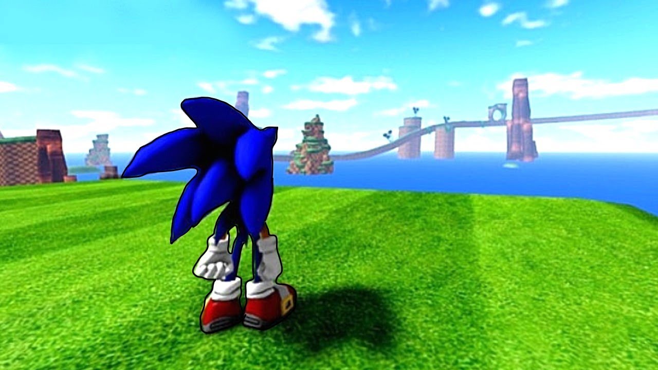 SONIC ADVENTURE REBIRTHED! Roblox - YouTube