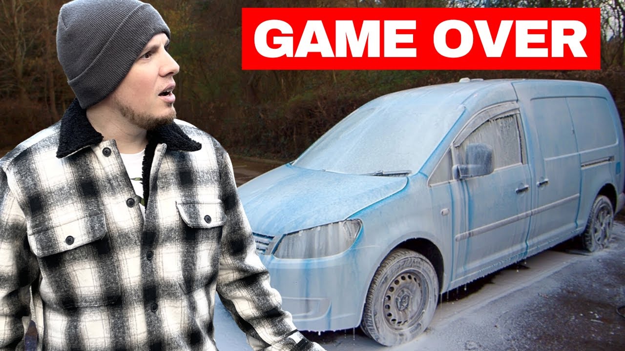 Is this the end? Micro camper van DISASTER - Van Life UK - YouTube
