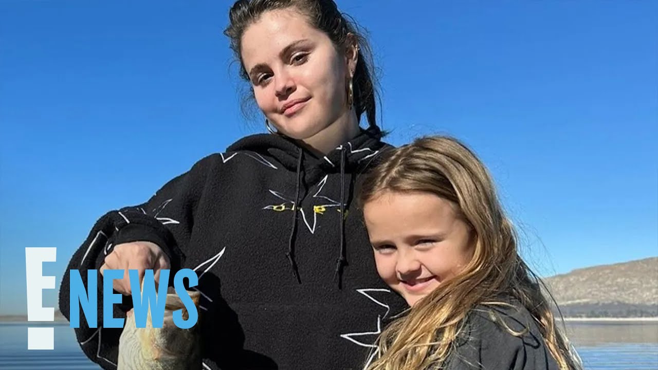 Selena Gomez Shares Cute Pics From Family Fishing Trip | E! News - YouTube