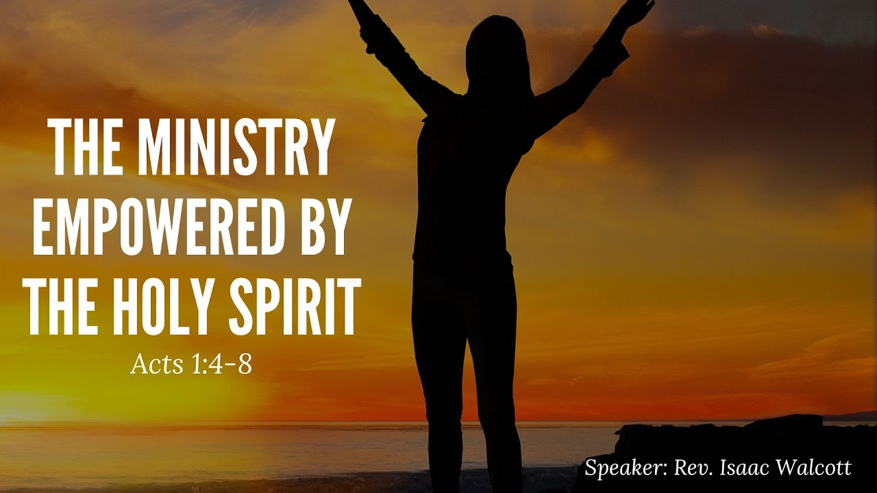 The Ministry Empowered By The Holy Spirit | Cathedral of Faith - YouTube