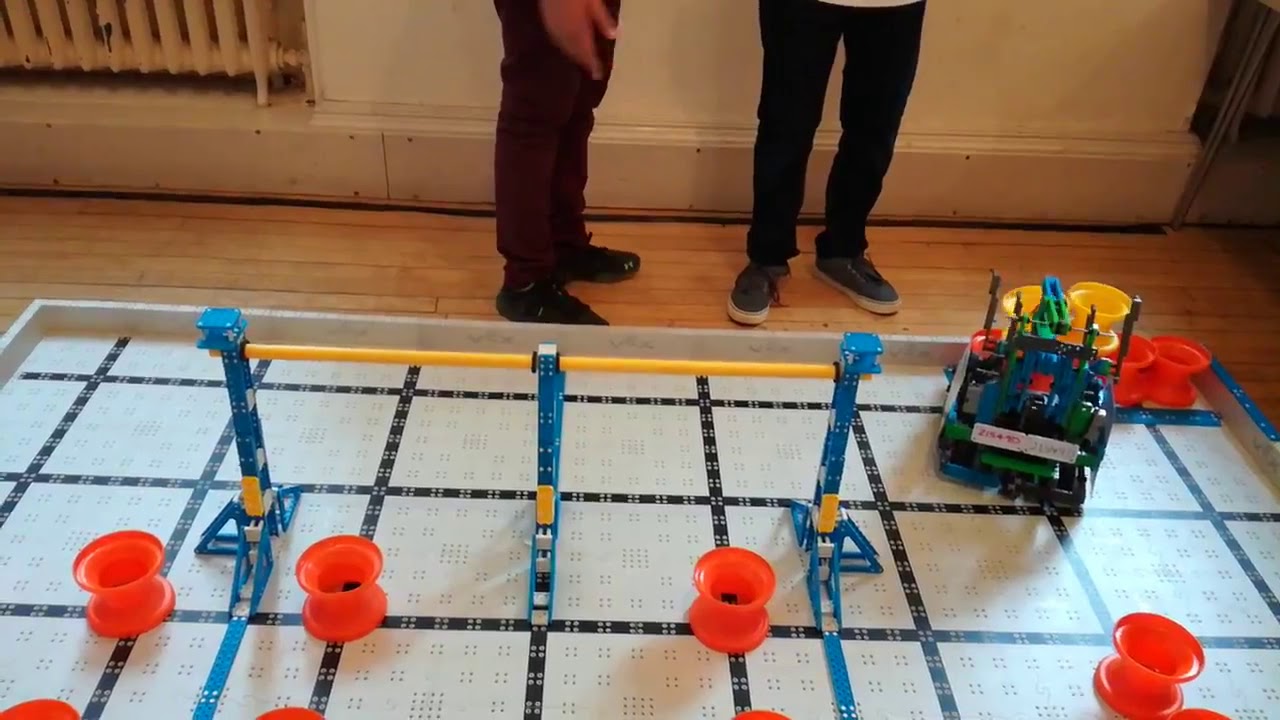 Vex IQ Next Level 25 points on our own - YouTube