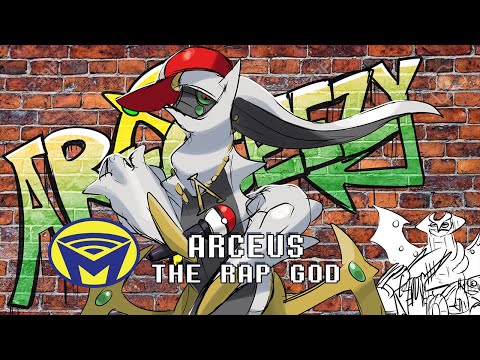 MOTI - Trainer Diamond vs. Arceus (April Fool's)