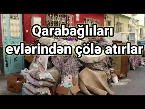 Oliqarx Bank məmurları Pondemiya dövründə qarabağlıları evlərindən çölə atır...İnsanlıq ölüb..