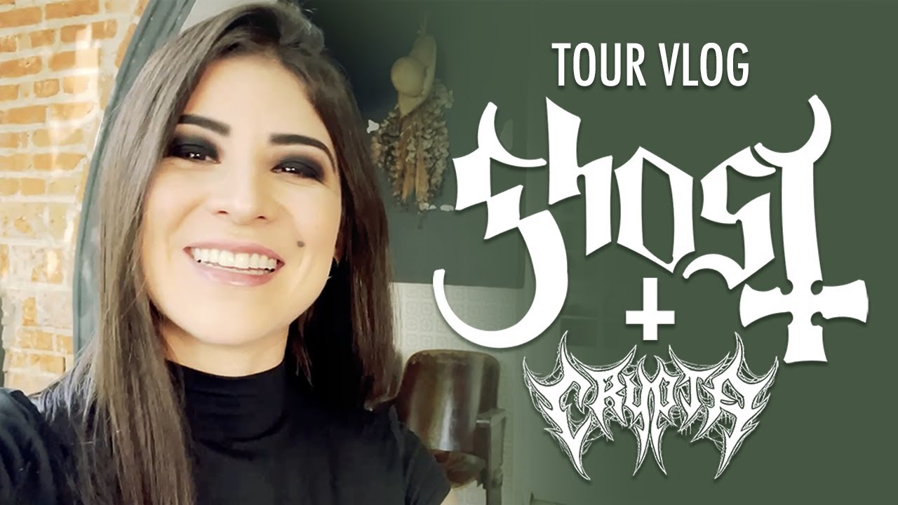 Vlog #7 - Show Ghost + Super Metal Kart (CRYPTA) Jéssica di Falchi ...