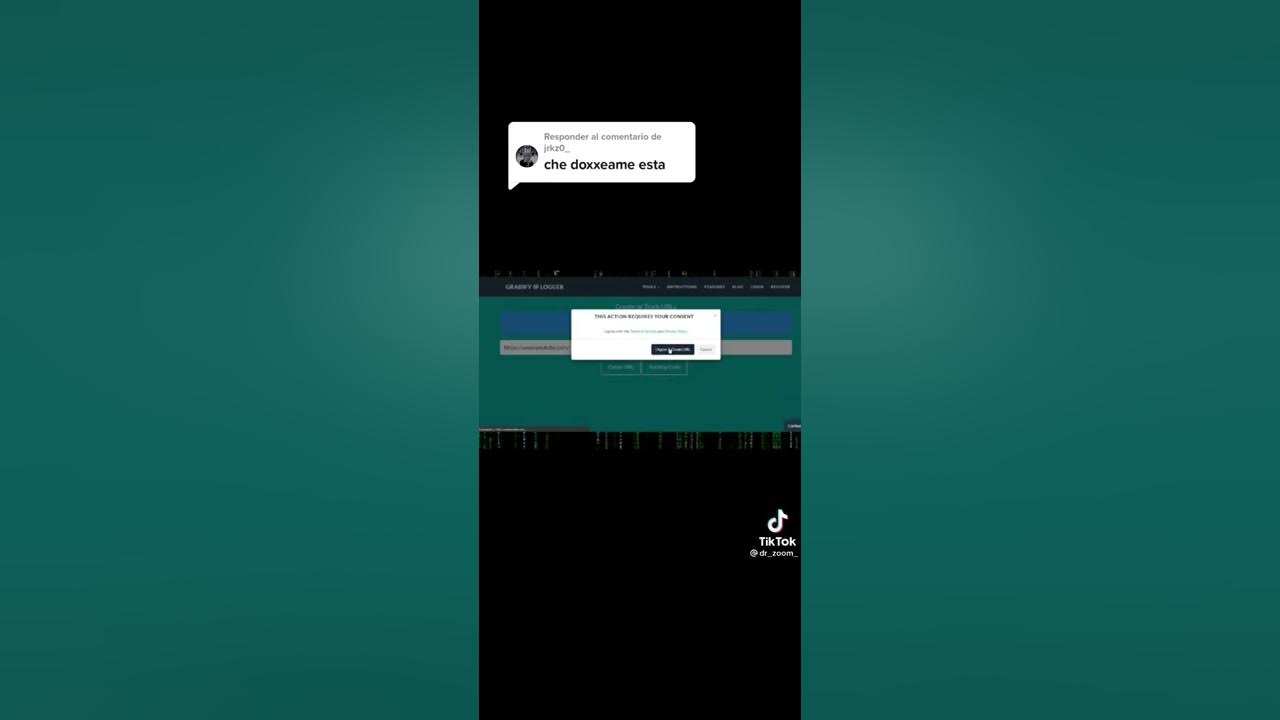 tutorial de como doxxear - YouTube