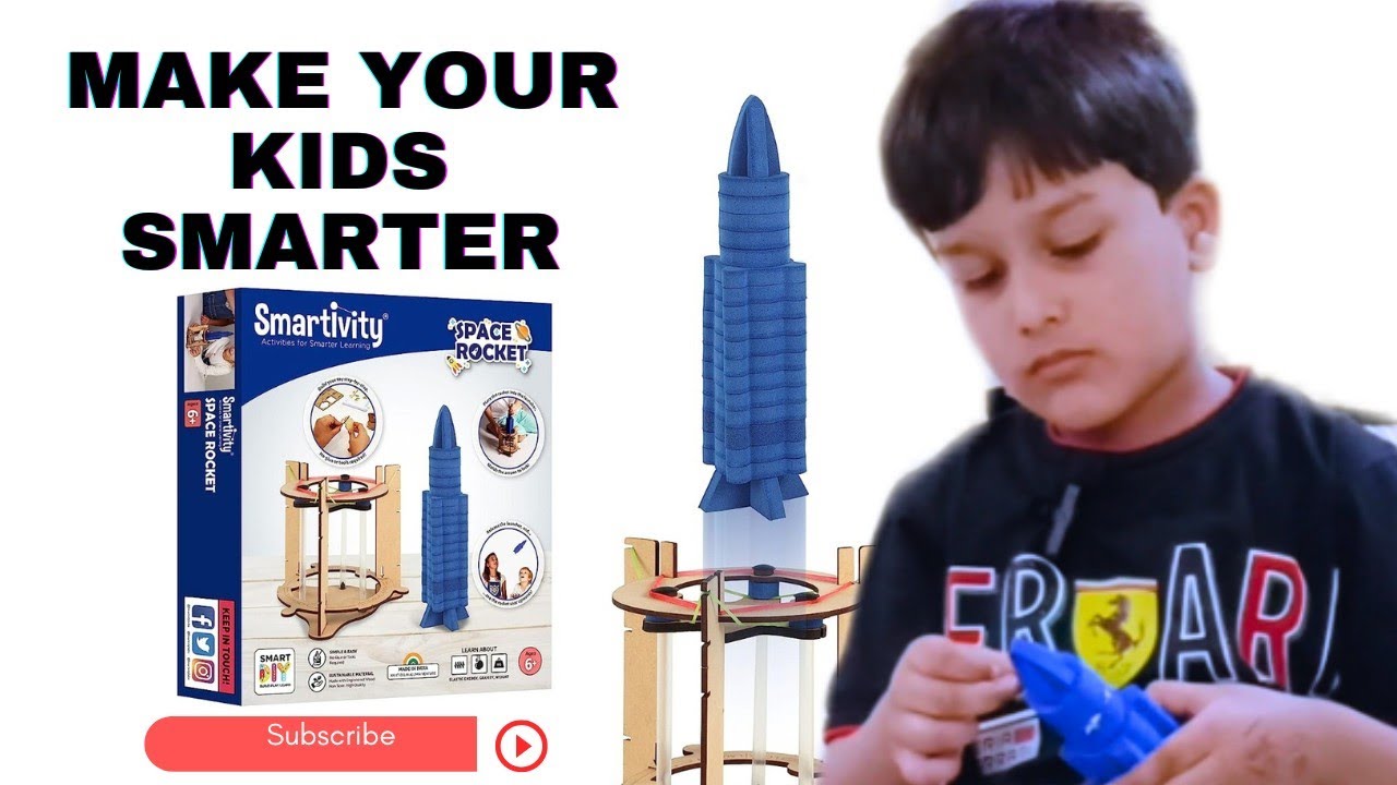 Smartivity Space Rocket STEM Toy Part 1||Unboxing Smartivity Space ...