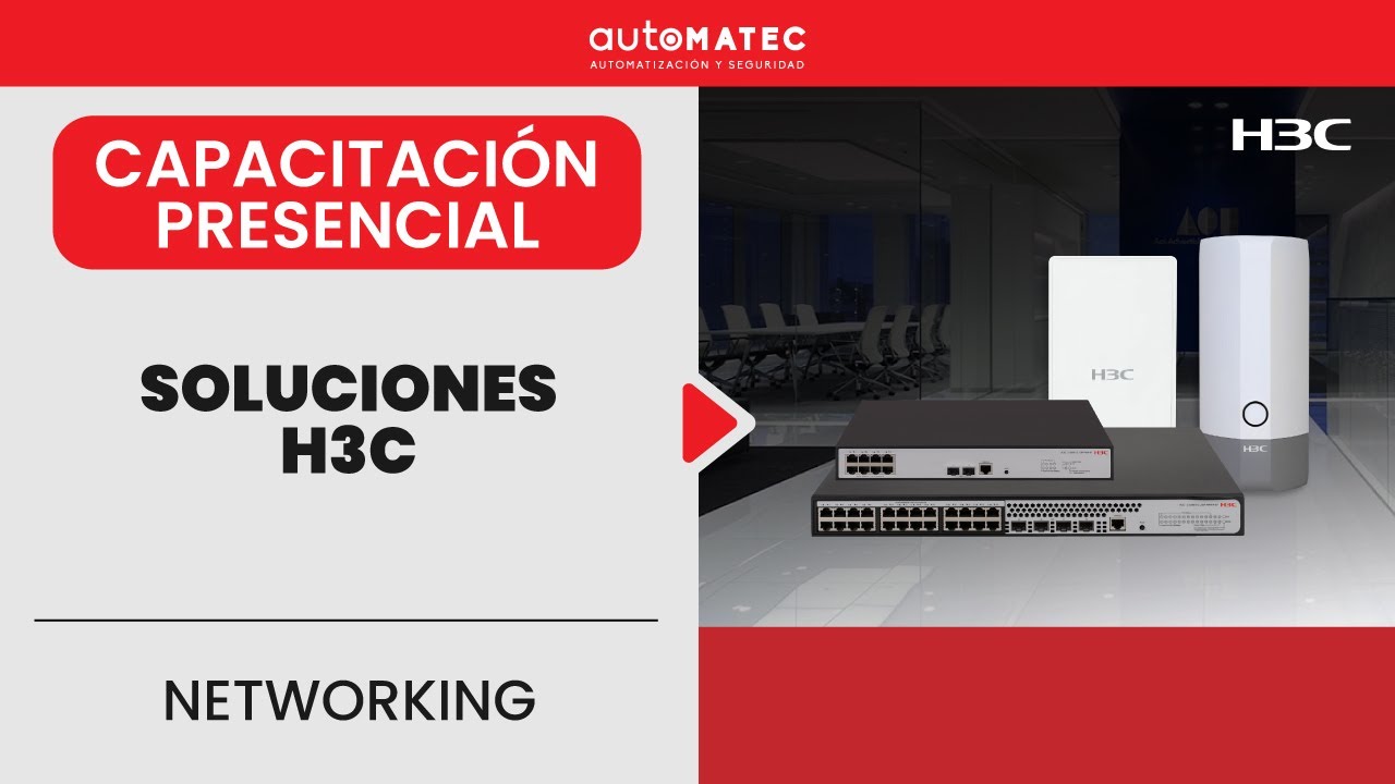 Capacitación H3C Switch 1850V2 5120V3 Wireless 6120 - YouTube