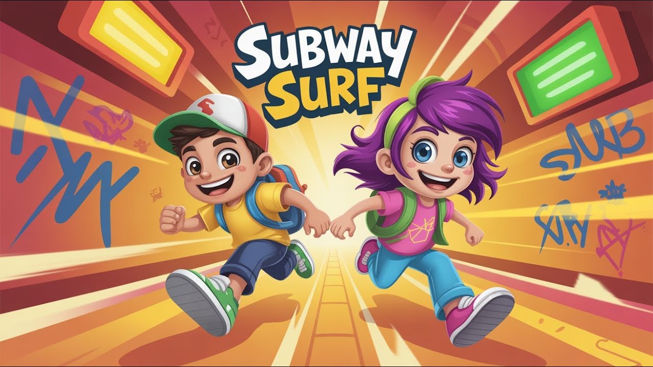English Subway Surf : 😍 Excited stream | Playing Solo | Streaming with ...