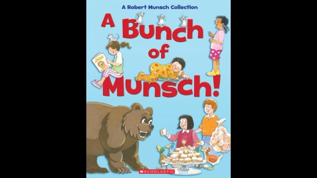 A Bunch of Munsch (1991) Theme Song - YouTube