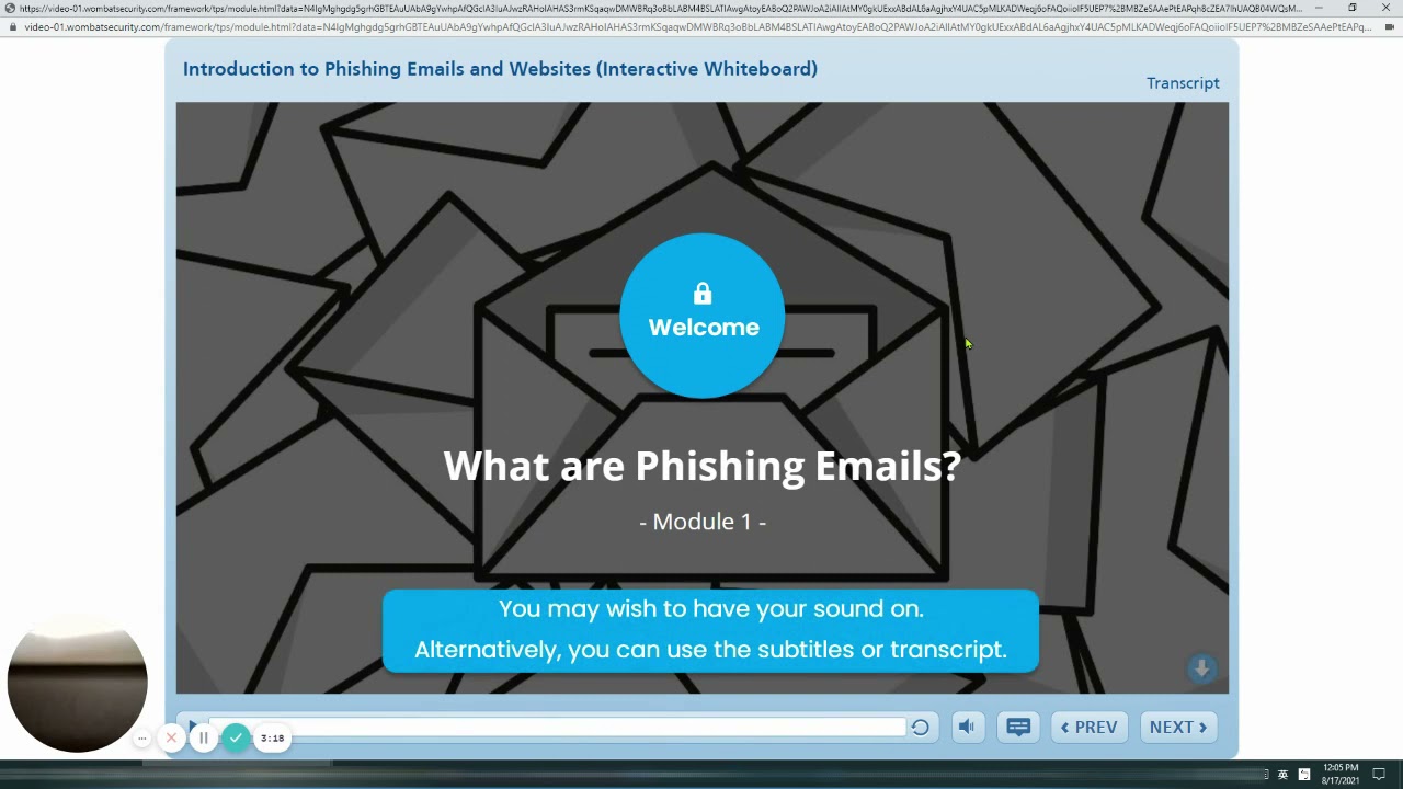 Proofpoint Security Awareness Training - YouTube