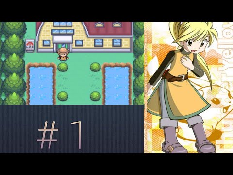 Let's play Pokemon yellow adventure ROM HACK PART- 1 - YouTube
