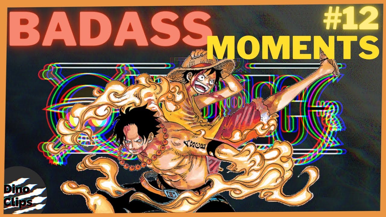 [One Piece]*BADASS MOMENTS* LUFFY AND ACE | LUFFY SAVES SHIRAHOSHI ...
