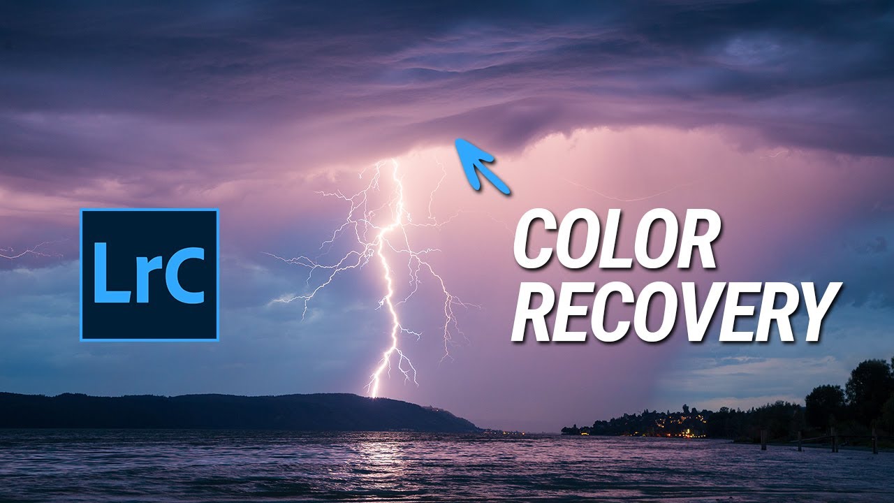 Lightning Storm POST PROCESSING with Lightroom - YouTube