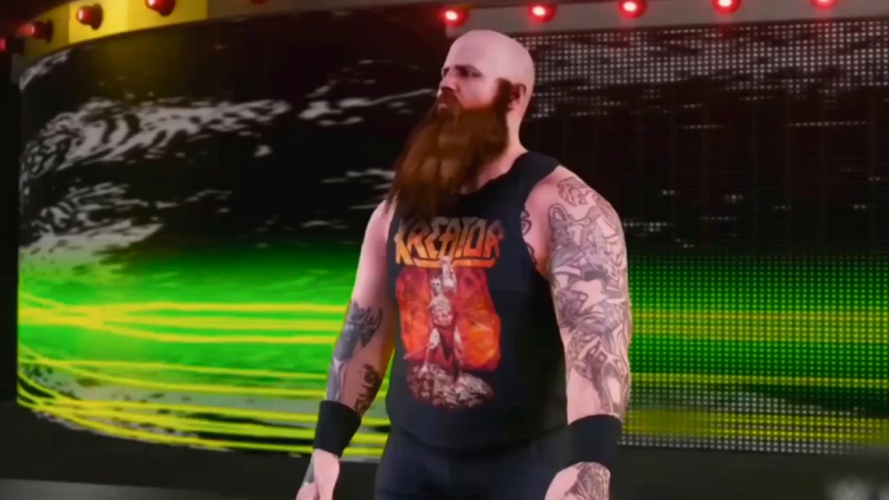 WWE 2K20 First gameplay ( PS4 / Xbox One ) - YouTube