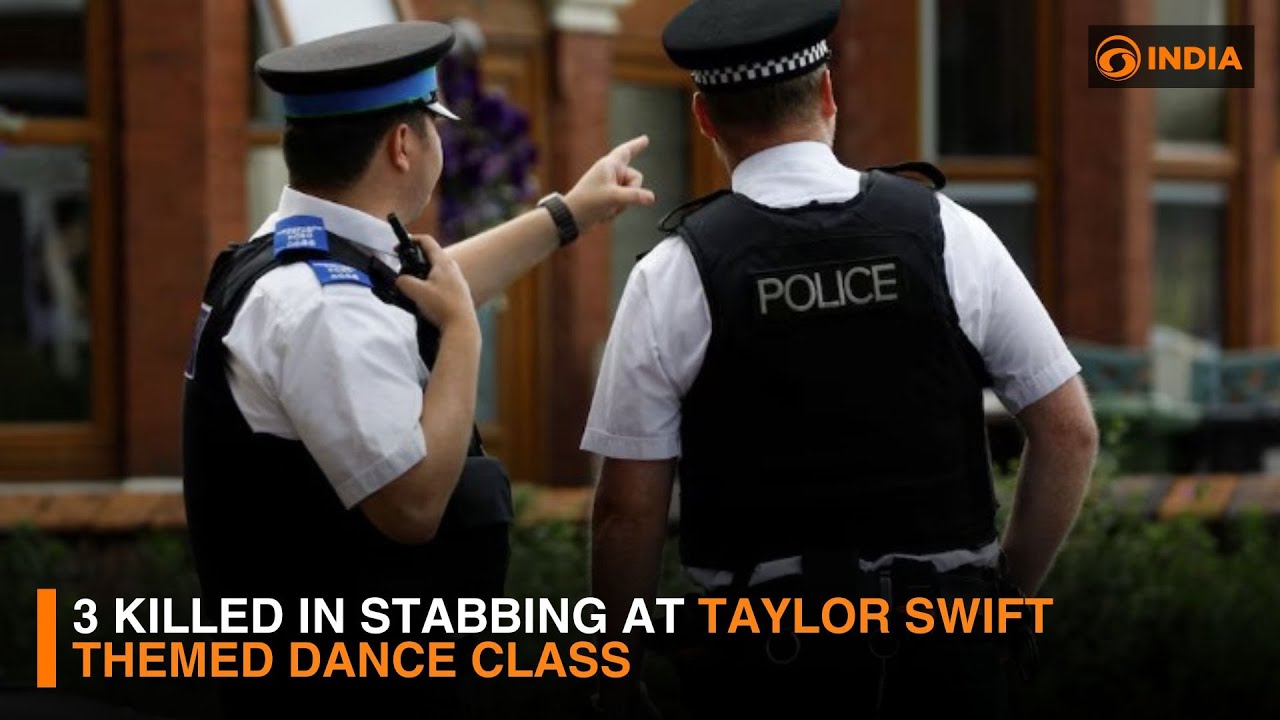 3 killed in stabbing at Taylor Swift themed dance class | DD india ...