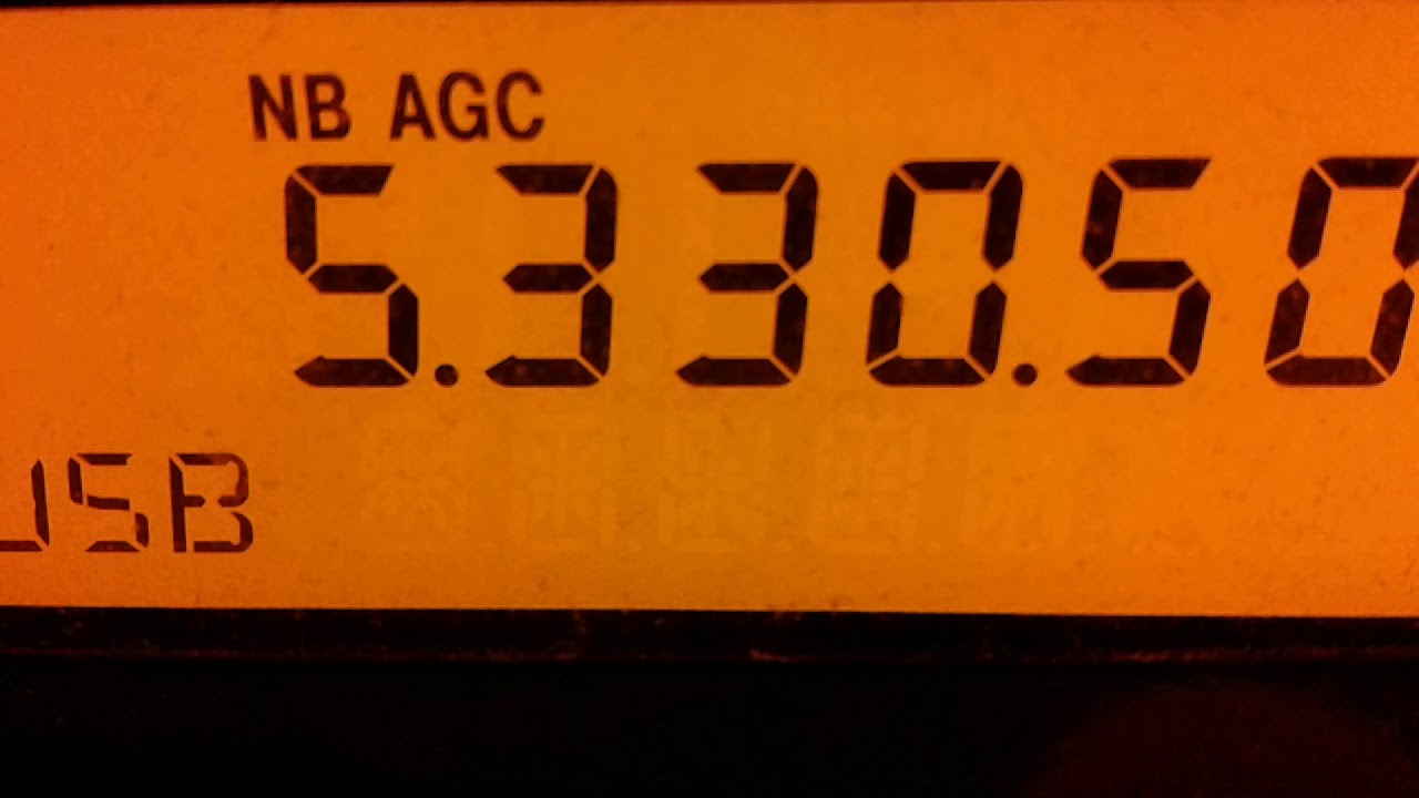 QSO With WA6LVX, AI6WP and K6YYL on 60 Meters - YouTube
