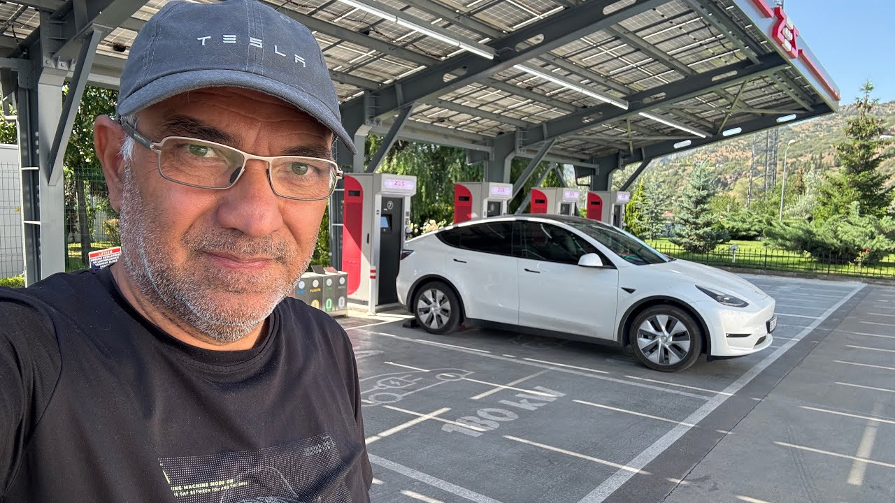 Tesla ile Antalya - Ankara Dönüş Yolculuğu - YouTube