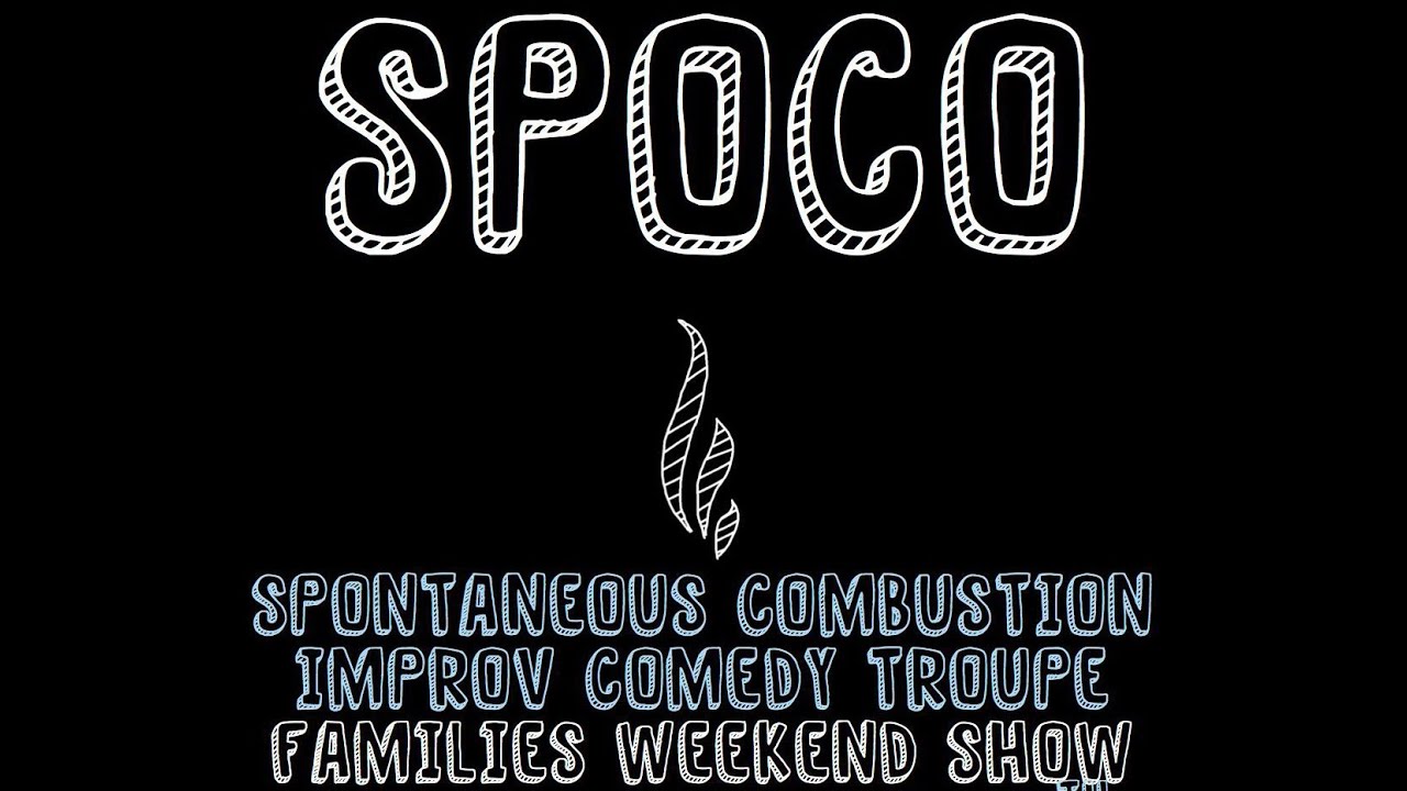 Spontaneous Combustion (Spoco) Families Weekend Performance 2013 - YouTube