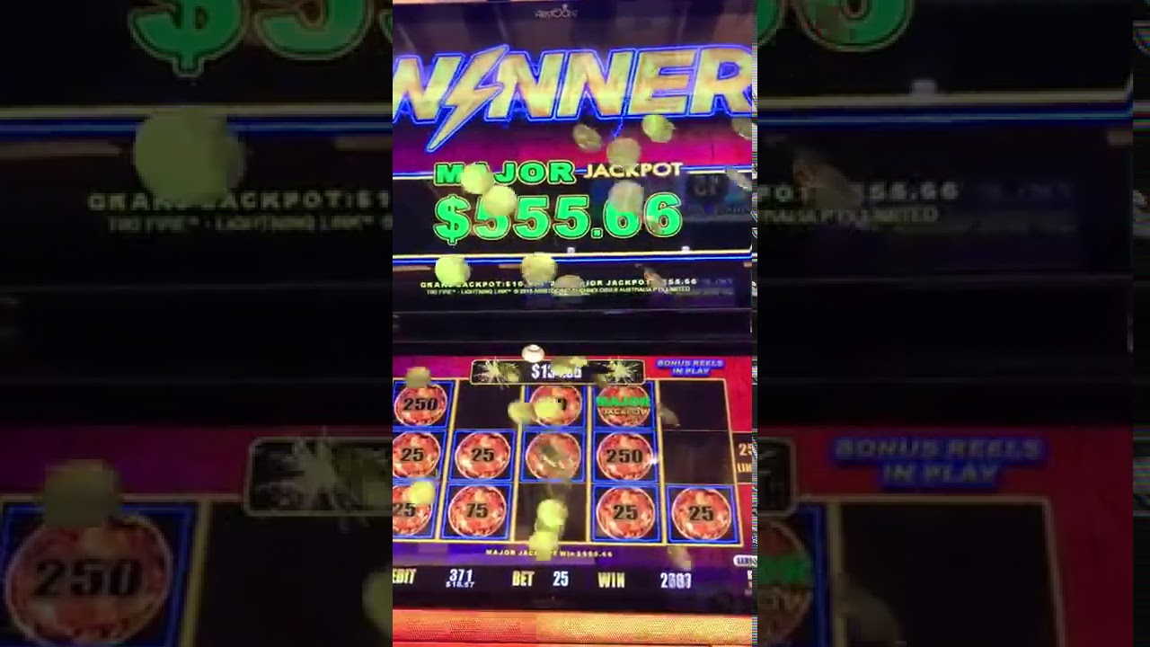 Lightning Link Major Jackpot! - YouTube