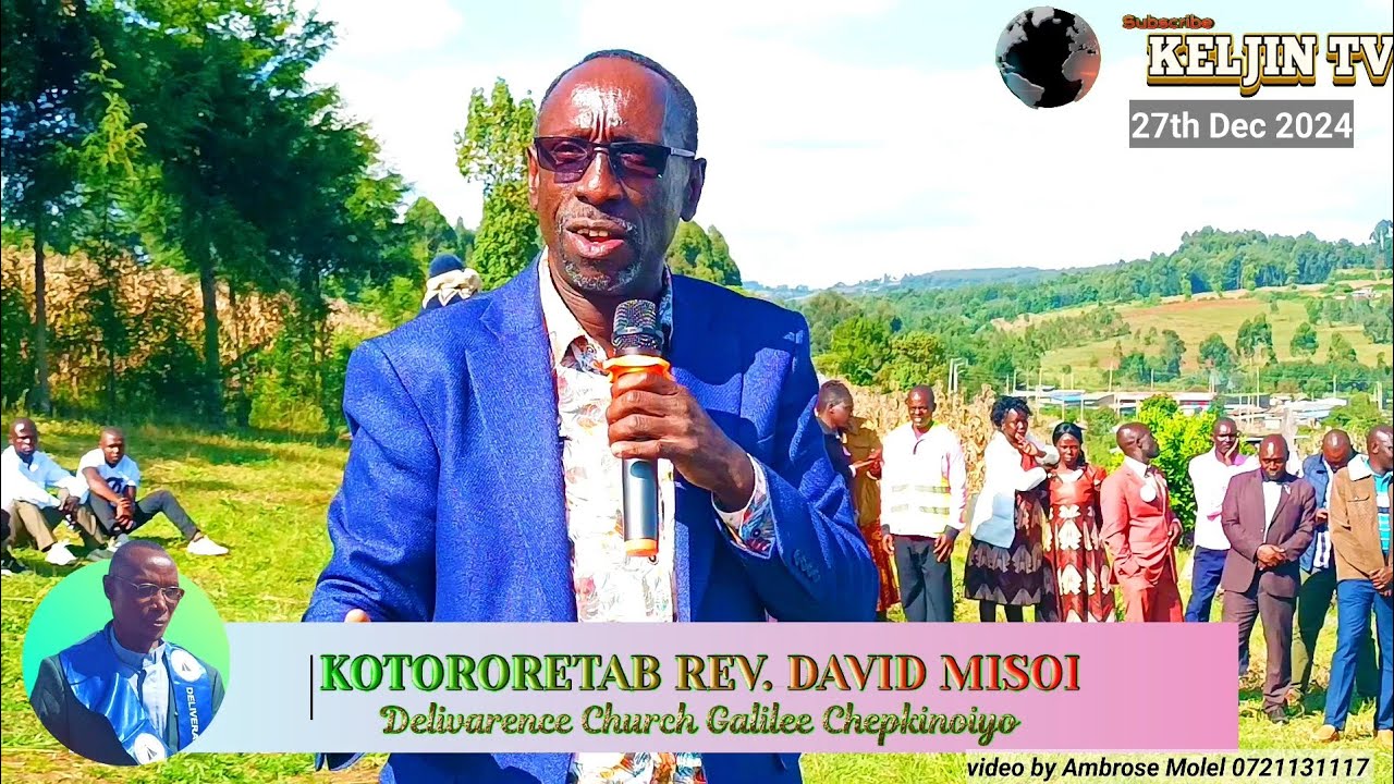 Hon Moses Cheboi (Toret) full speech at Chepkinoiyo Galilee Delivarence ...