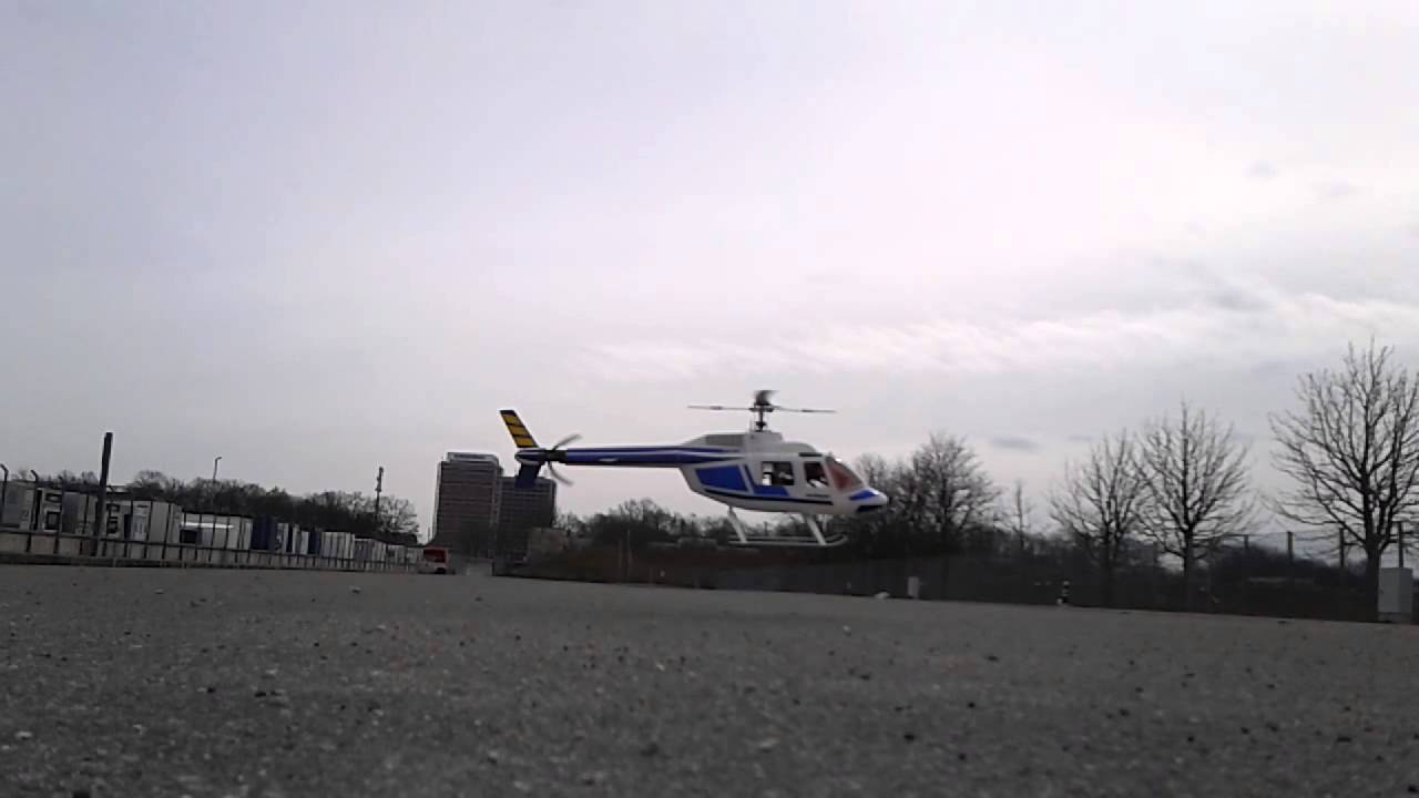 Blade 450 3D ..Jet Ranger ..Scale.. - YouTube
