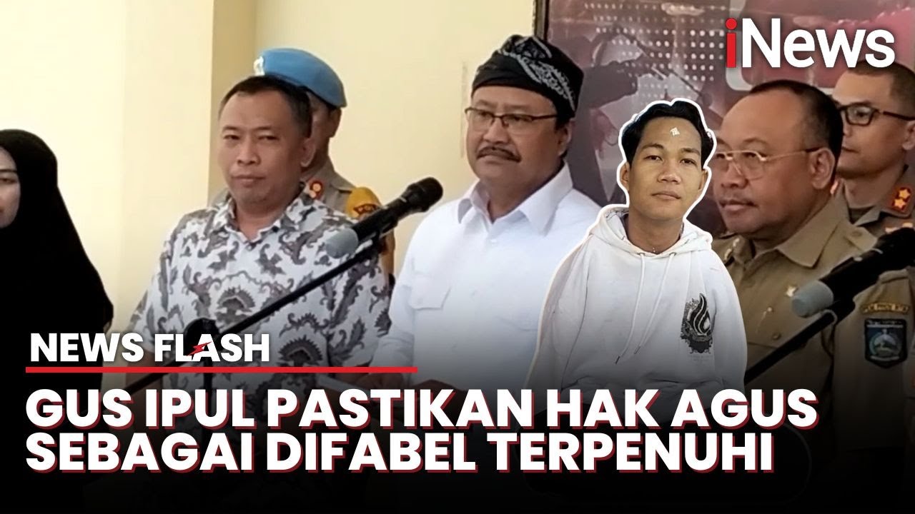 Mensos Gus Ipul Kunjungi Agus Buntung dan Para Korban Kasus Dugaan ...