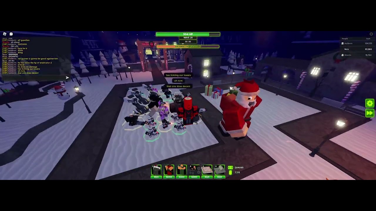 Tower Defense X - EXO Santa - YouTube