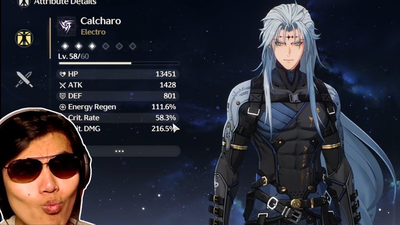 THE BEST Calcharo in WUTHERING WAVES !?+ Showcase - YouTube