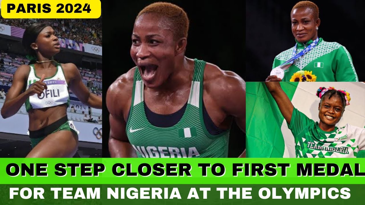 Team Nigeria Are Set To Win Their First Medal At Olympics As Oborodudu ...