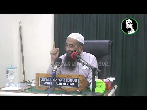 Hukum Orang Islam Basuh Kuil - Ustaz Azhar Idrus