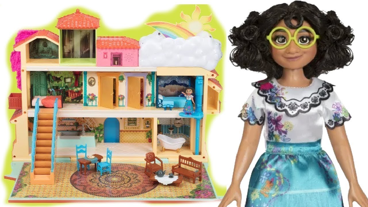 Encanto Magical Casa of Madrigal Family with Mirabel - YouTube