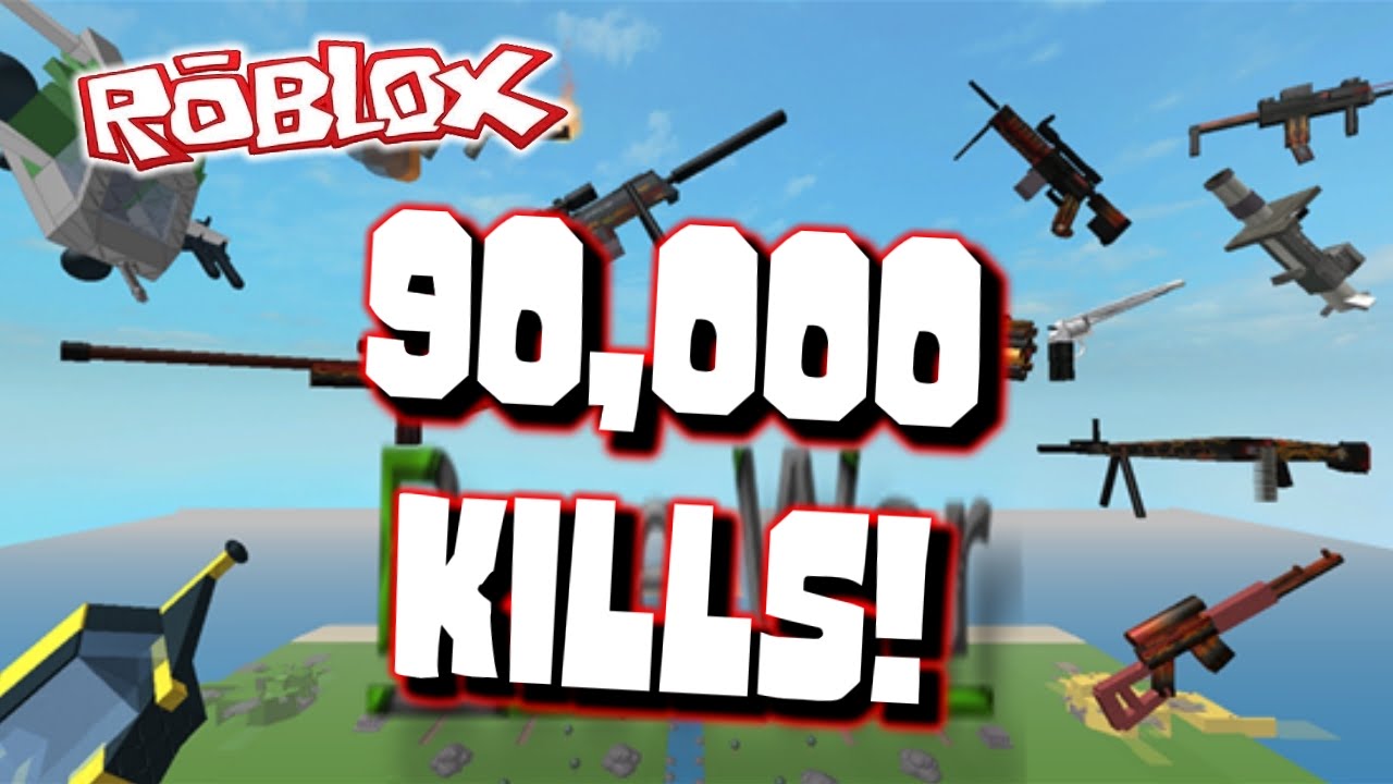 ROBLOX: Base Wars [Milestones] | 90,000 Kills! - YouTube
