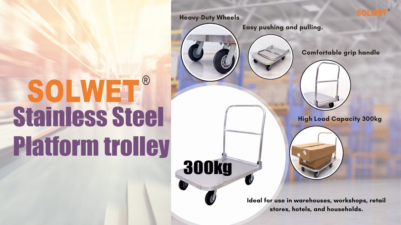 300kg Stainless Cart Trolley for sale - IFECHUkWU Price: ₦ 260,000 on ...