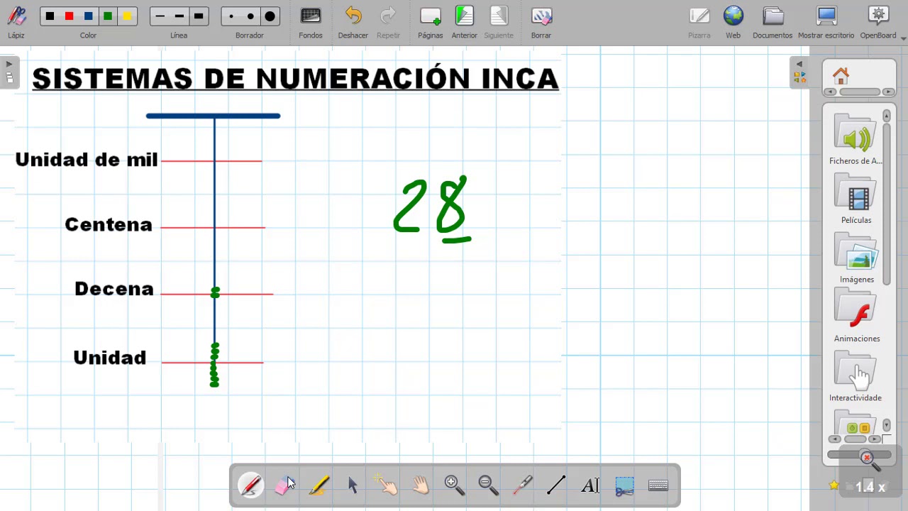 SISTEMA DE NUMERACIÓN INCA - YouTube