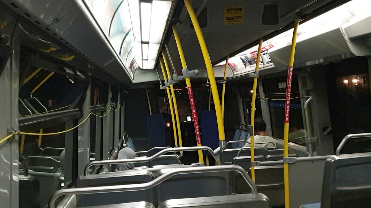 OC Transpo: New Flyer Industries D40i 4323 (Part: 6 of 6) - YouTube