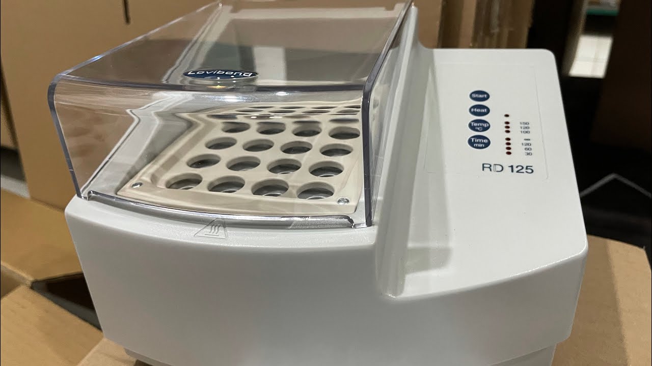 Máy phá mẫu Lovibond RD125 - YouTube