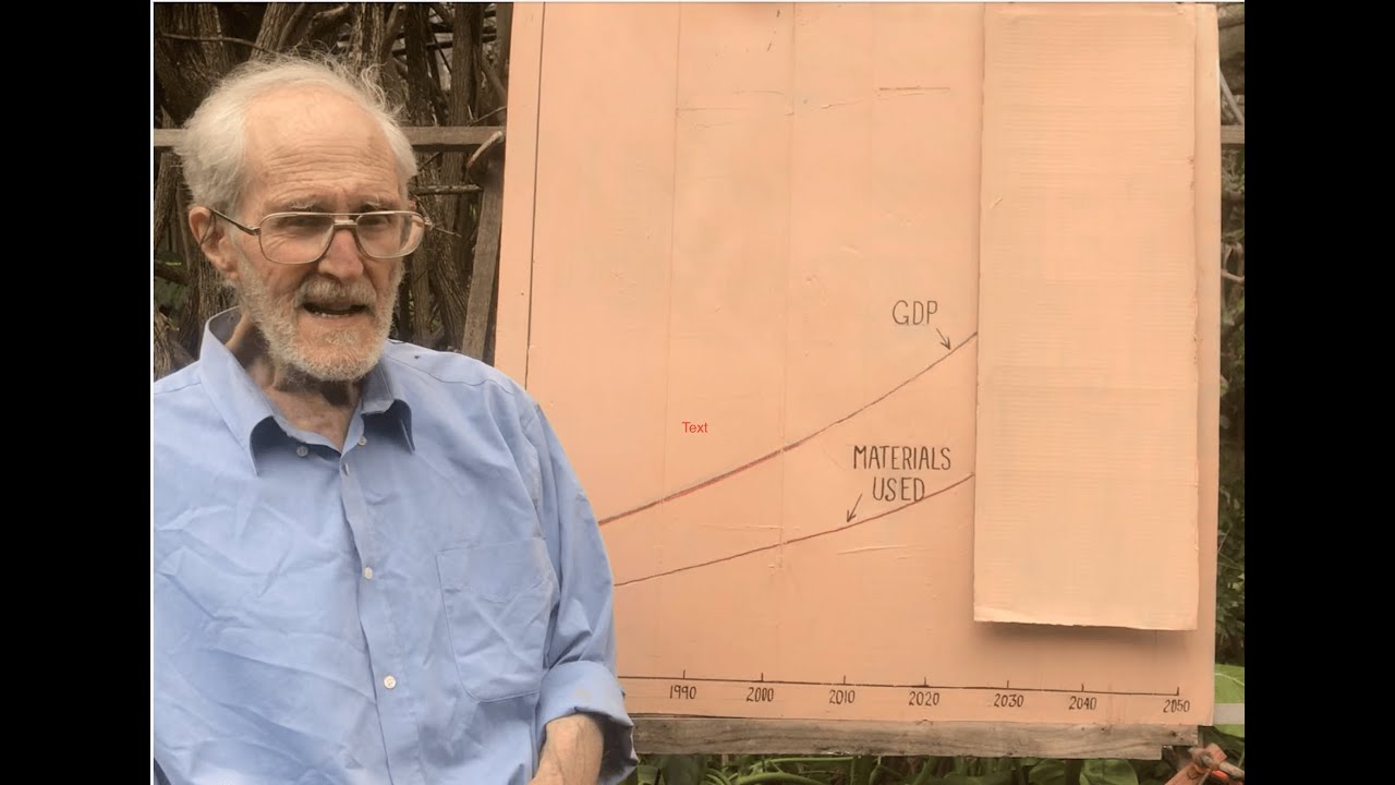 THE SIMPLER WAY: A visit to Ted Trainer's Pigface Point. - YouTube