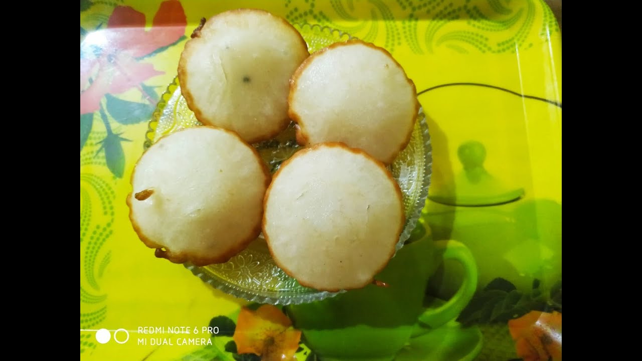 Dudh Pitha : Bengali Sweet Dish - YouTube