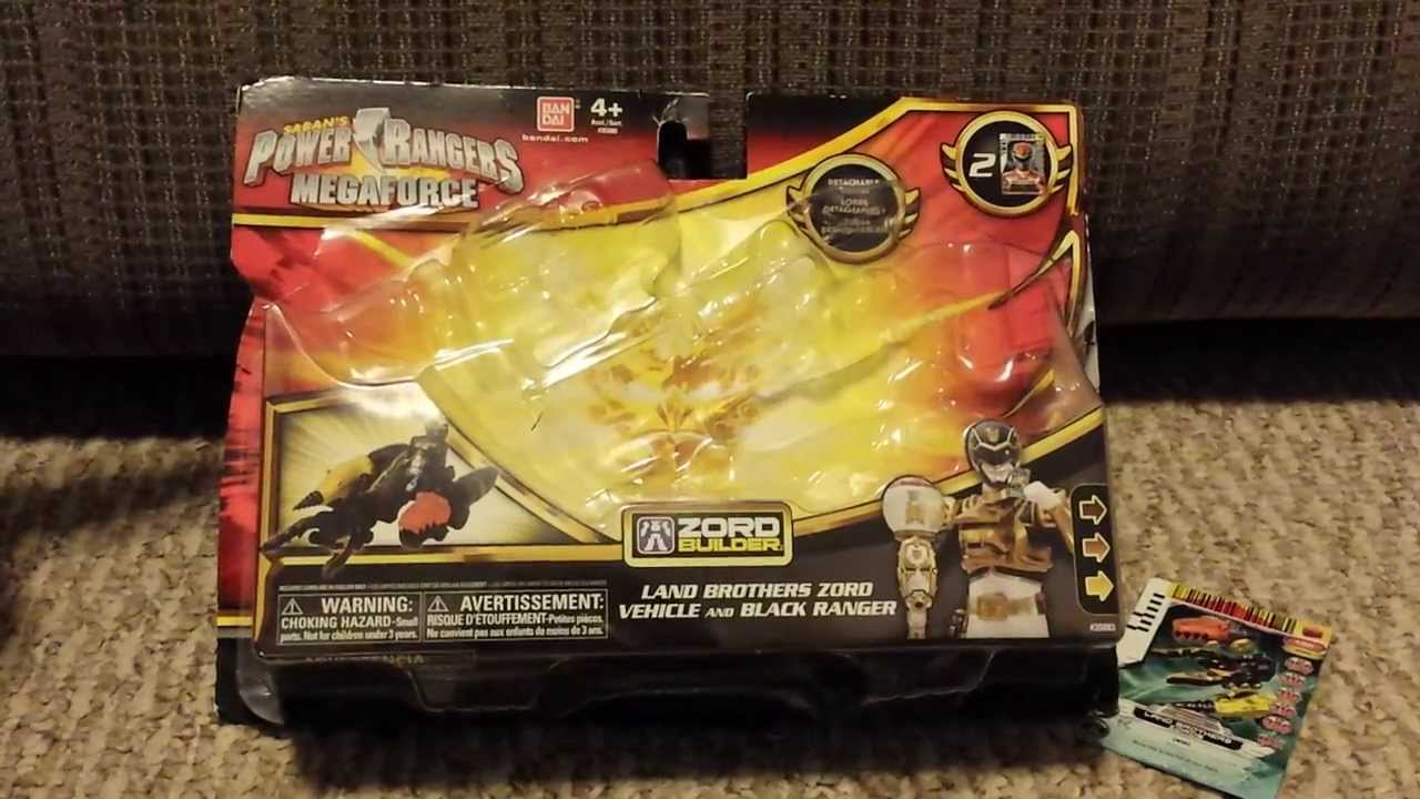 Power Rangers Megaforce Land Brothers