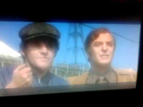 Funny scene from The Italian Job