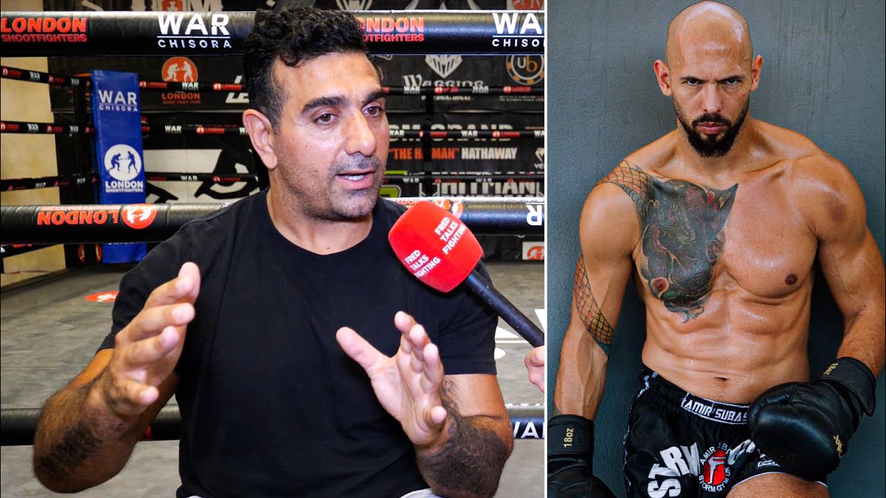 “KSI WOULD LOVE TO FIGHT ANDREW TATE” ALEXIS ON KSI VS ANDREW TATE, KSI ...