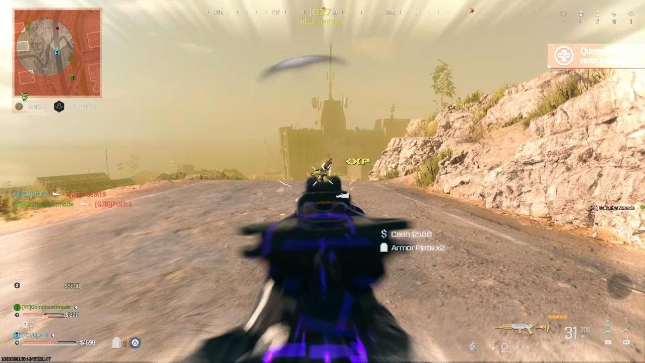 2v4 whole game dropped 15 & the win Call of Duty - YouTube