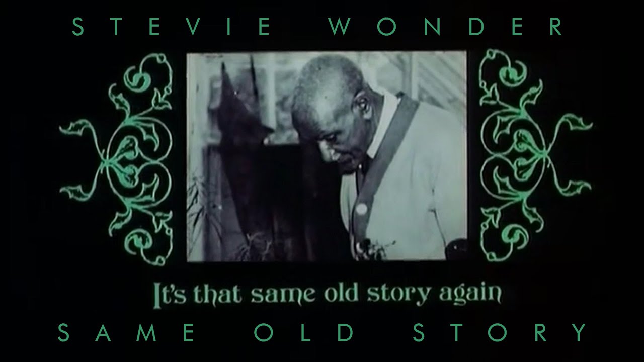 Stevie Wonder - Same Old Story - from the film The Secret Life of ...
