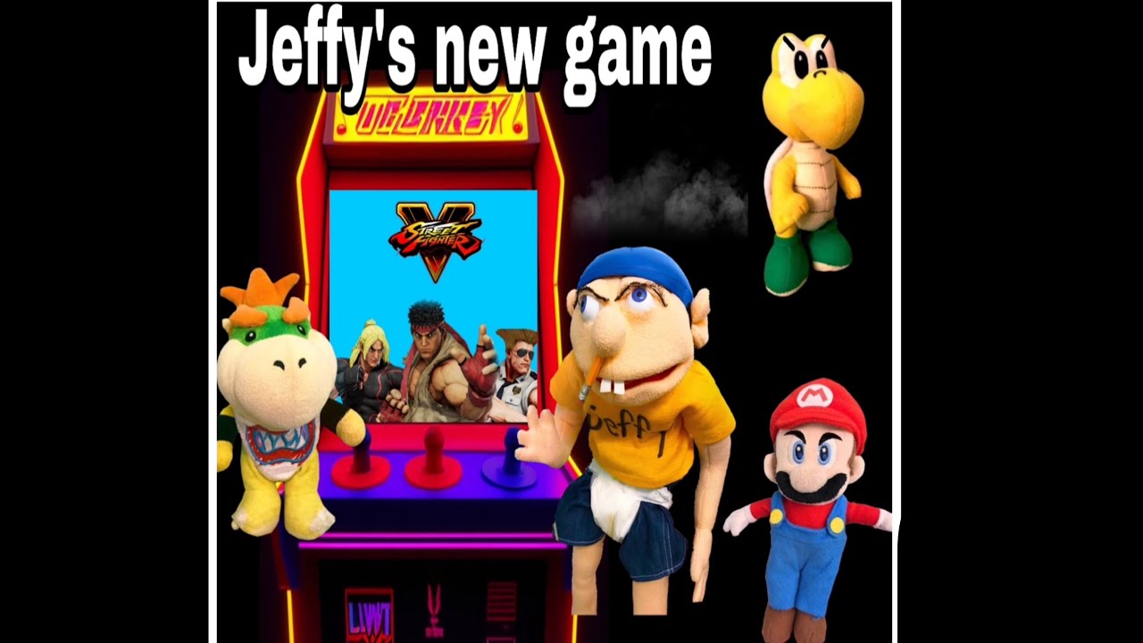 SMKK movie: Jeffy’s New Game! - YouTube
