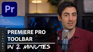 Every Tool In The Toolbar Explained Premiere Pro Tutorial Premiere ...