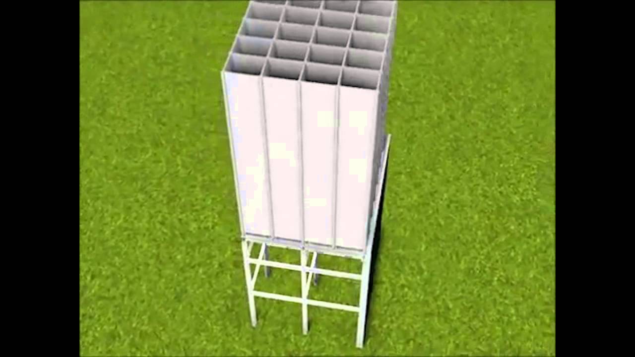 SCE modular silo bins storage - YouTube